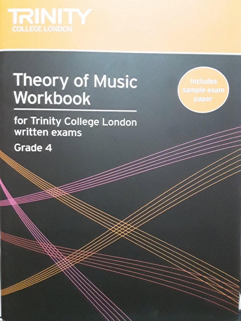 Trinity College London Theory of Music Workbook Grade 4 | PDF