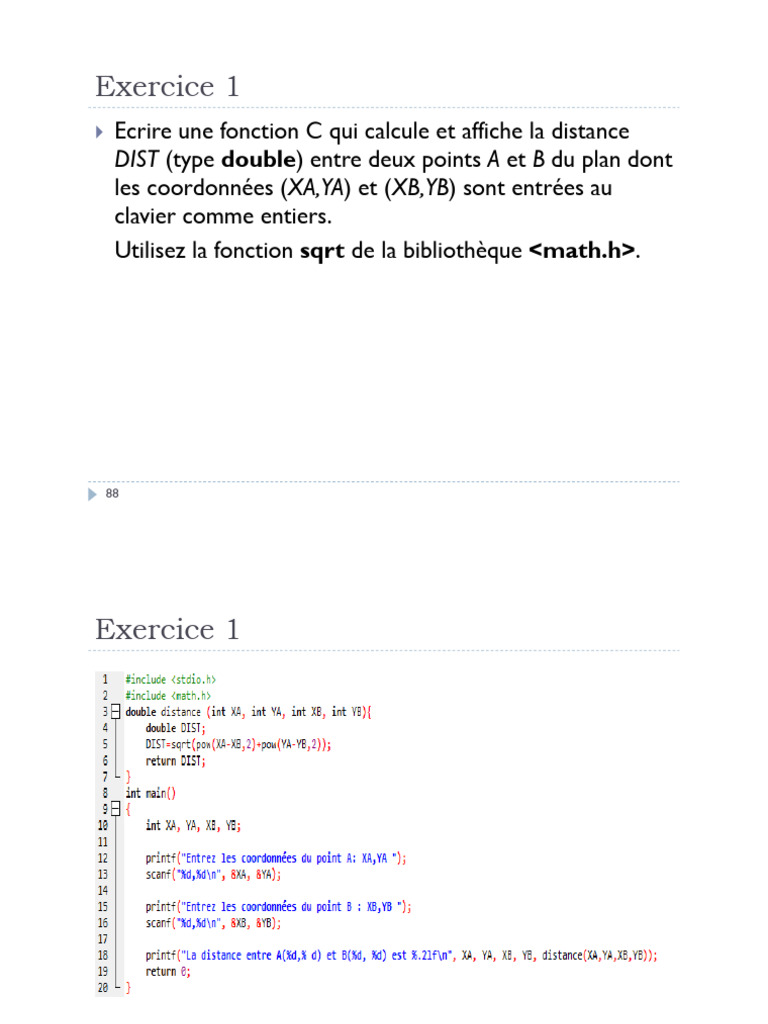 Ch4 - Les Tableaux | PDF
