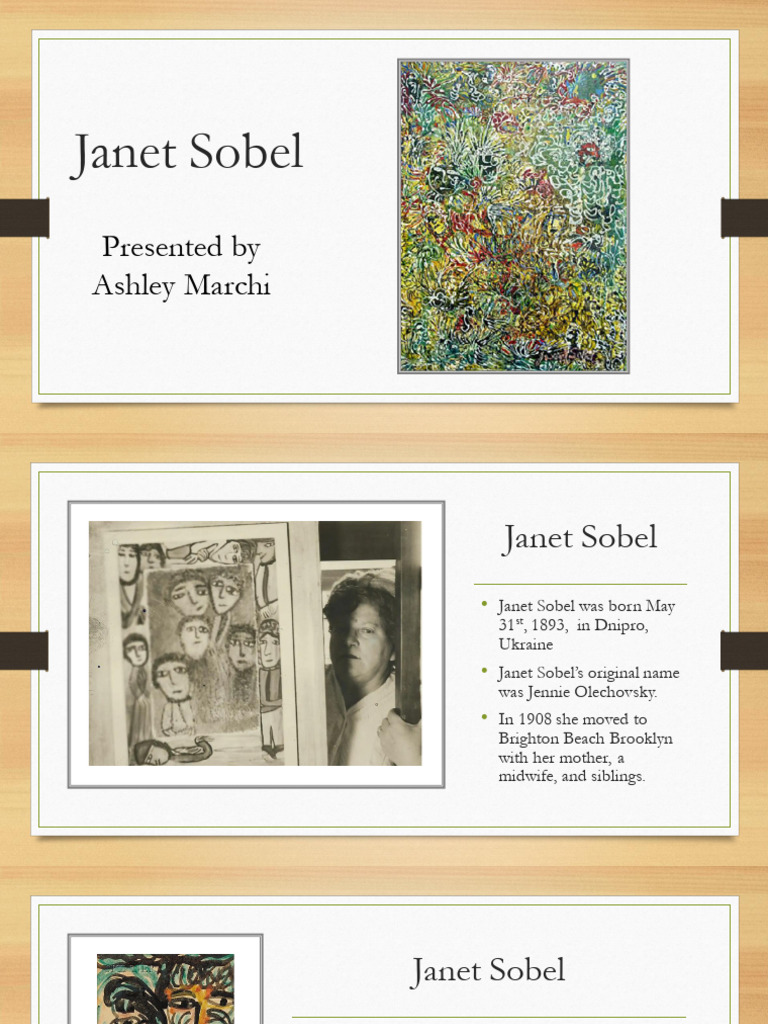 Janet Sobel Powerpoint | PDF