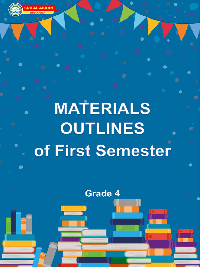 Materials Outlines Grade 4 | PDF
