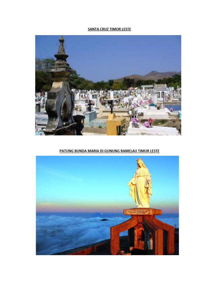 Kumpulan Gambar Kenampakan Buatan Yang Terkenal Di Asia Tenggara | PDF