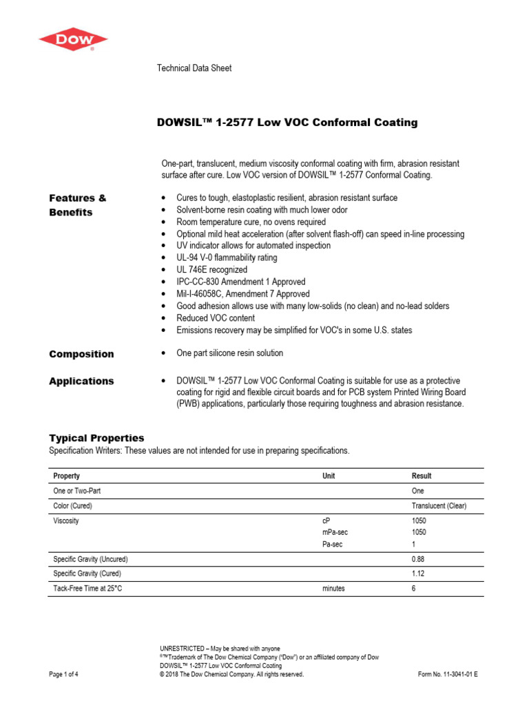 1-2577 Low Voc | PDF