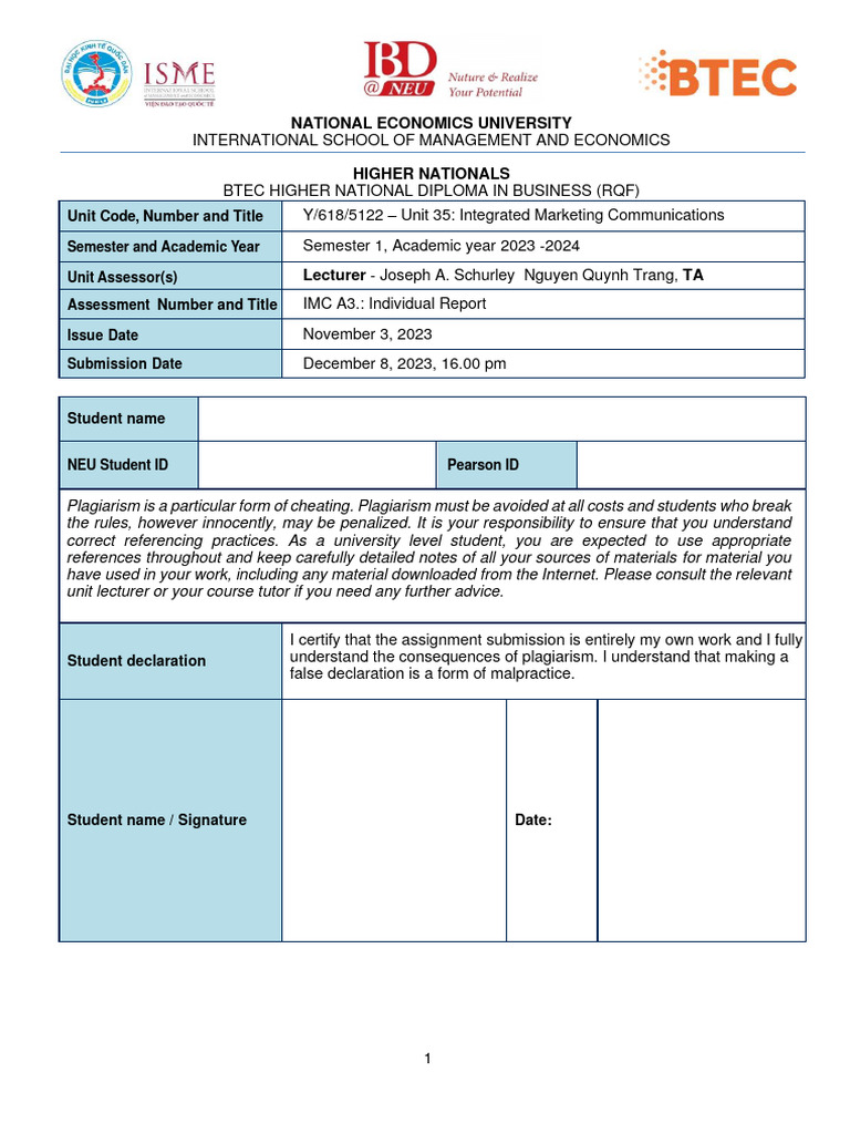 IMC A3 F23 revised | PDF
