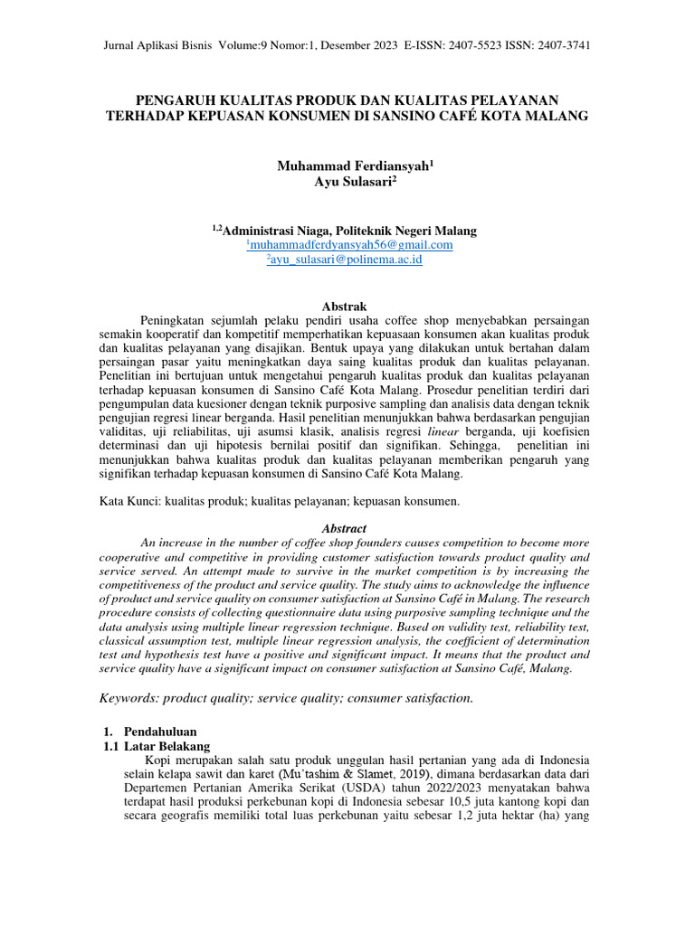 Revisi Jurnal Muhammad Ferdiansyah 1 | PDF