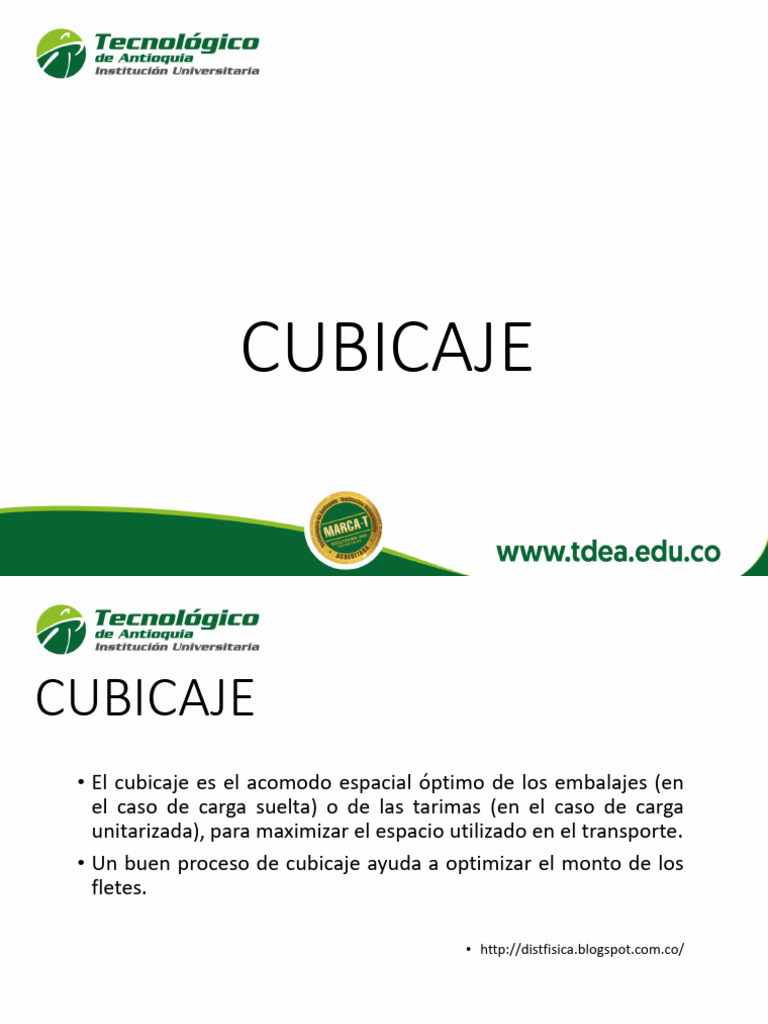 Cubicaje Mercancia | PDF | Hogar, jardinería y bricolaje