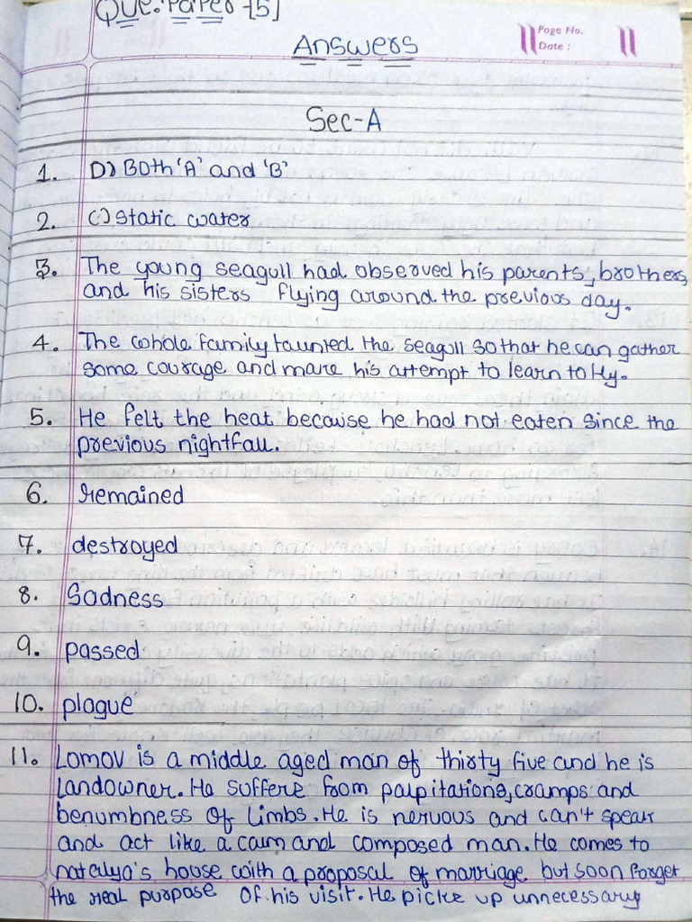 GALA Paper-5 Soln | PDF