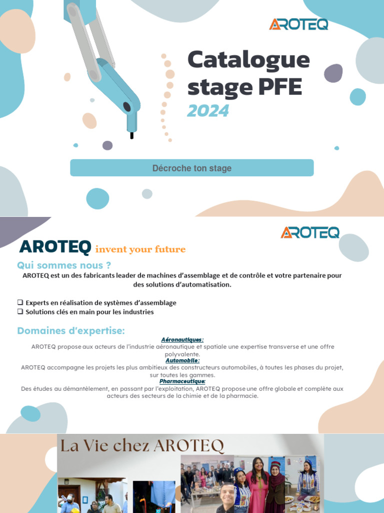 PFE Book - 2024 - Aroteq | PDF