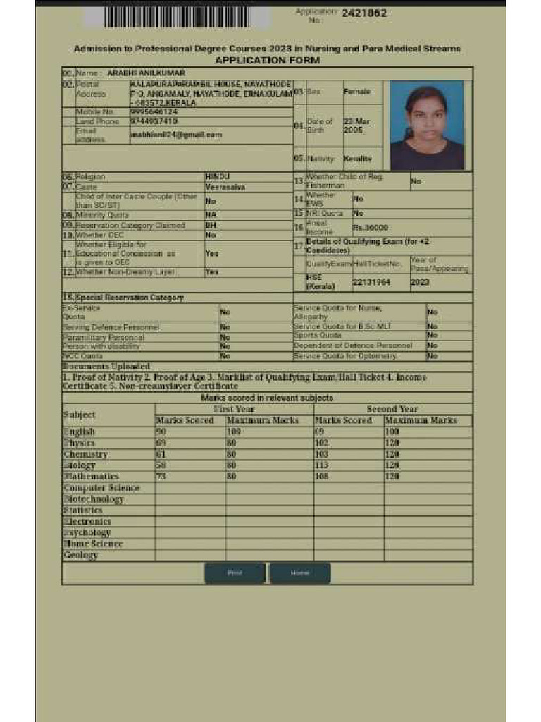 Application Arabhi Compressed | PDF