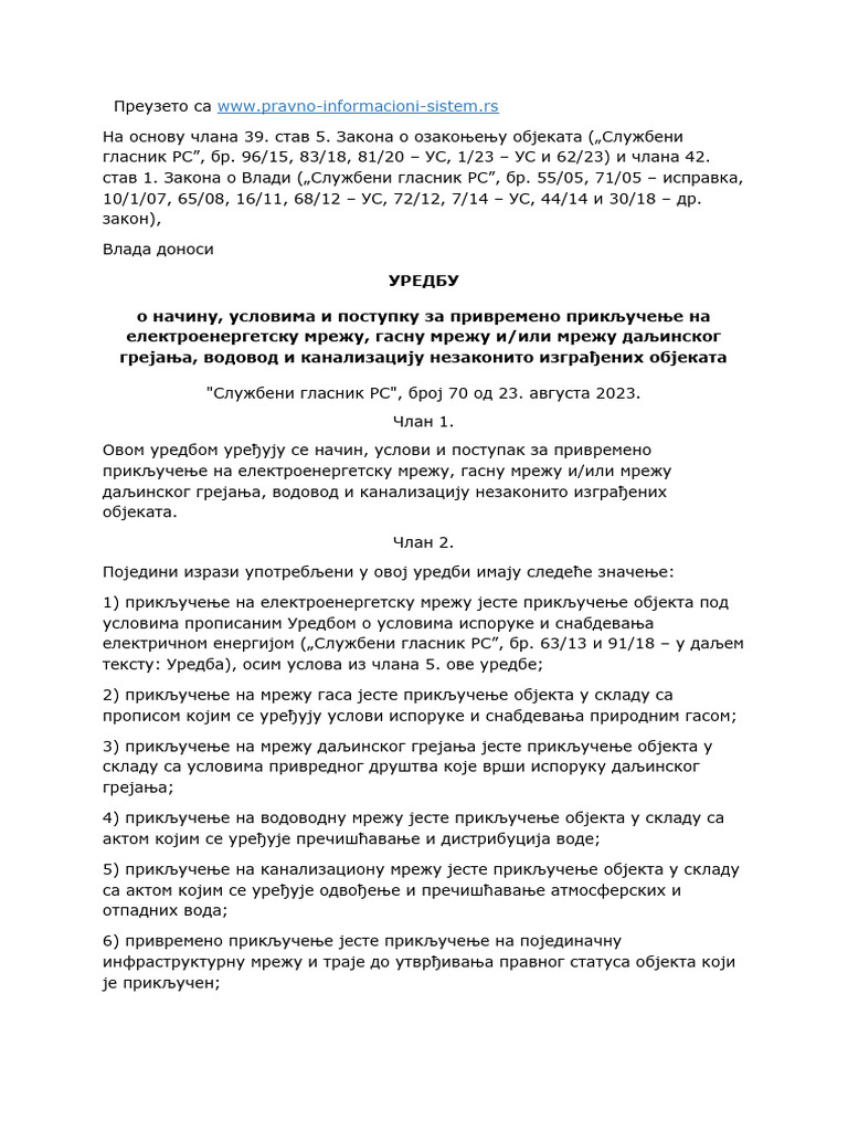 WWW Pravno-Informacioni-Sistem Rs | PDF