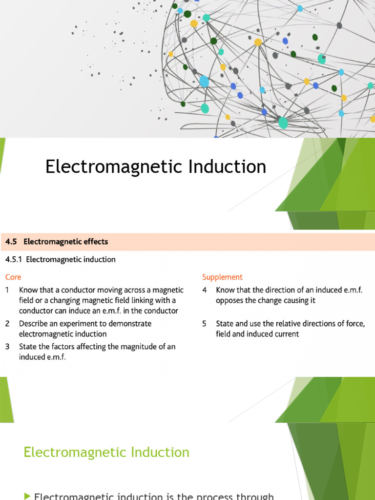 13-Electromagnetic Induction | PDF