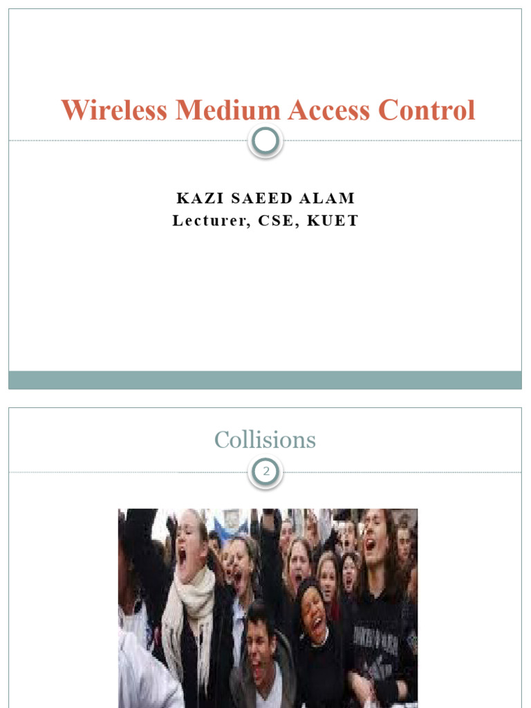 1613642594wireless Medium Access Control | PDF