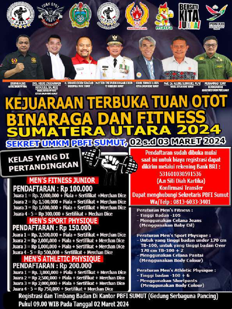 Flayer Pertandingan | PDF