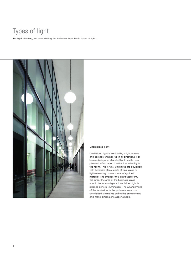 BEGA 1. Light Planning | PDF | Lighting | Light