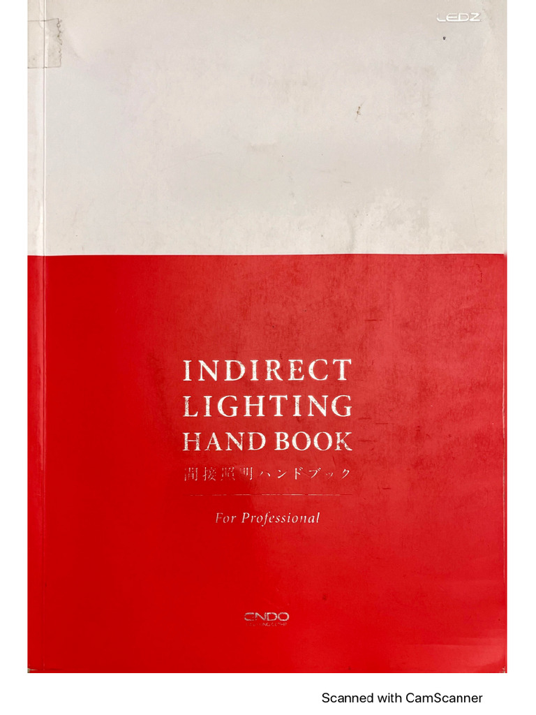 Endo - Indirect Lighting Hand Book | PDF Endo - Indirect Lighting Hand Book | PDF