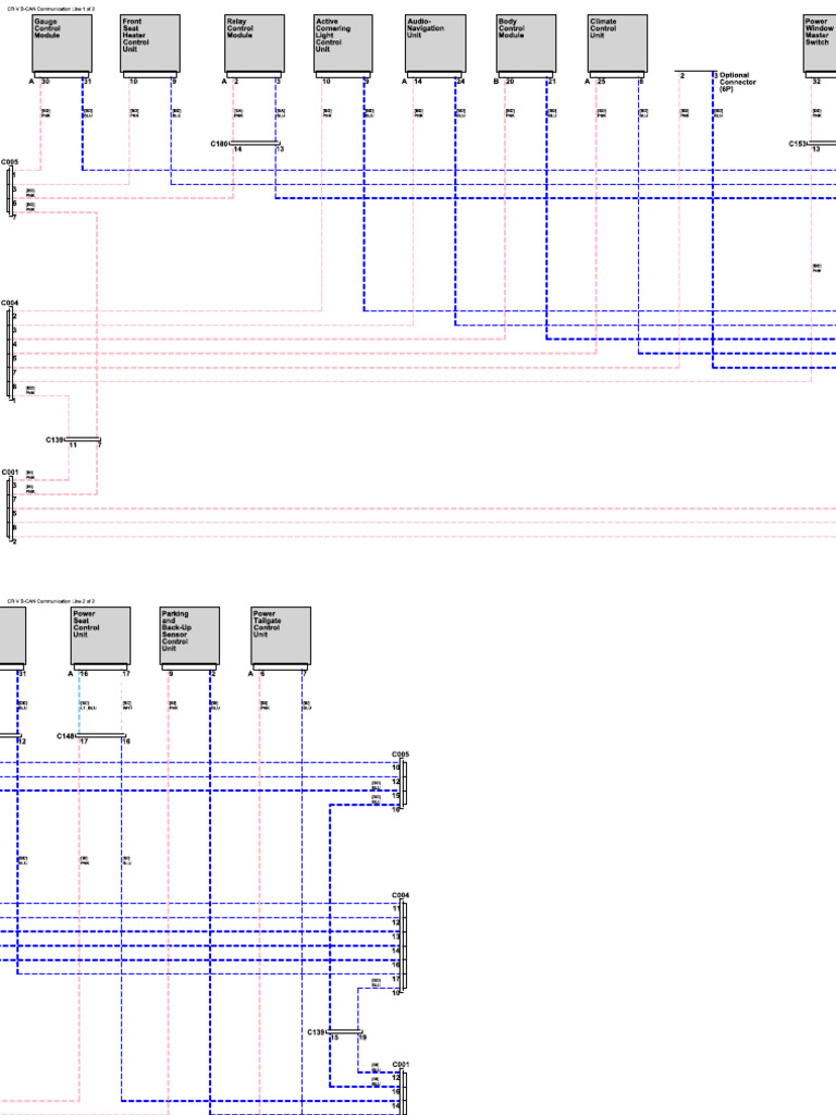 B-CAN Communication Line | PDF
