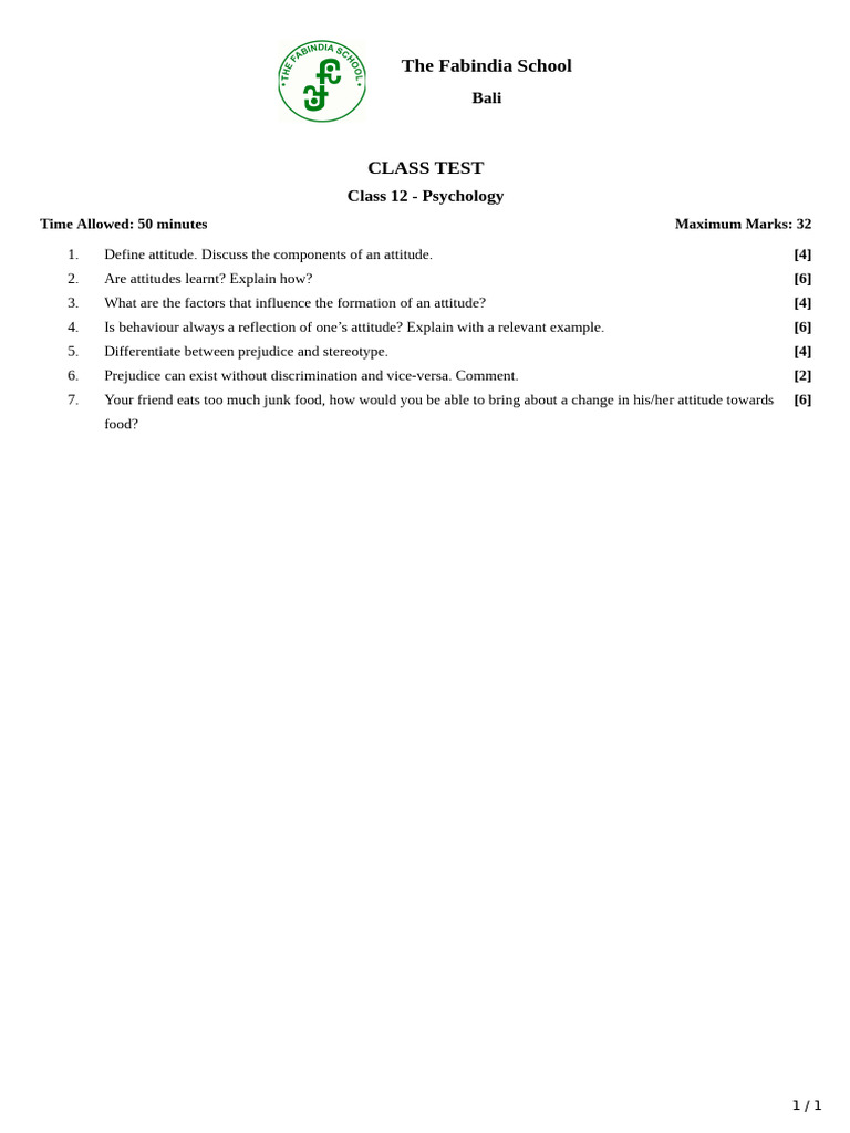 Psychology Chapter 6 | PDF
