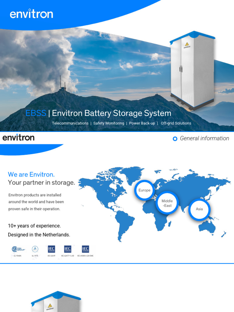 Envitron - Product Sheet EBSS IND 2.0 | PDF | Technology & Engineering
