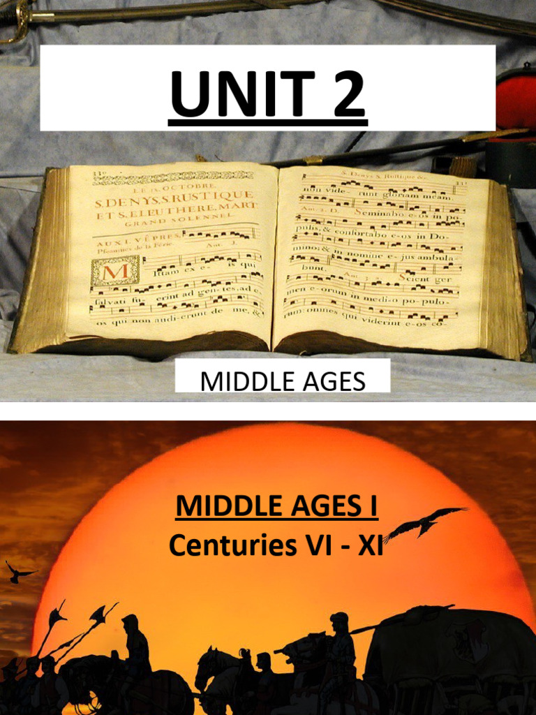UD2 - 3ºESO - Middle Ages | PDF