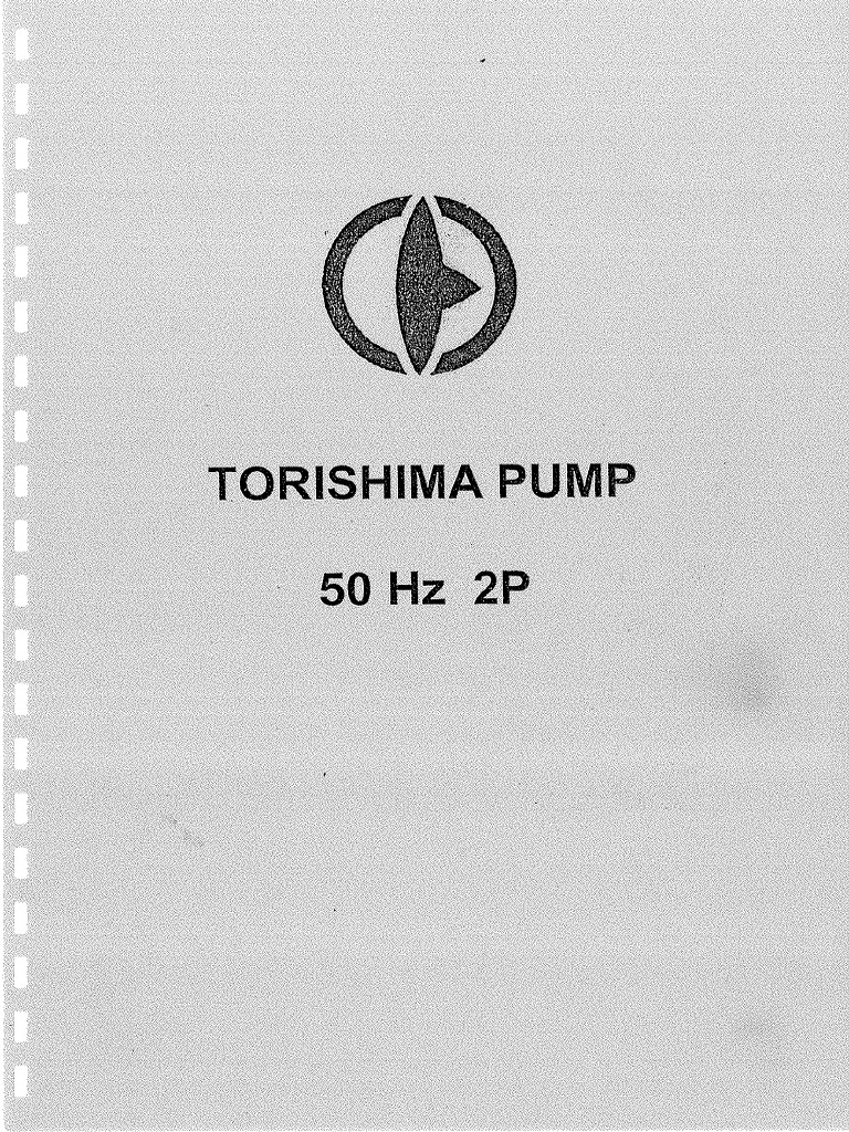 TORISHIMA CEN/ETAN - 50 HZ 2 Poles Curve | PDF