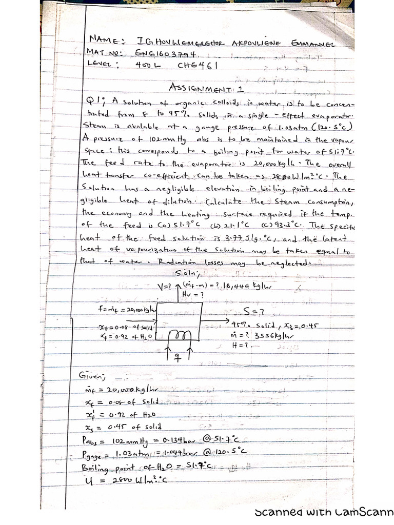 461 assignment 1 | PDF