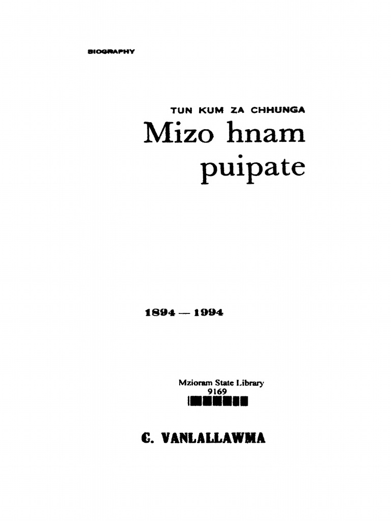Mio Hnam Puipate | PDF