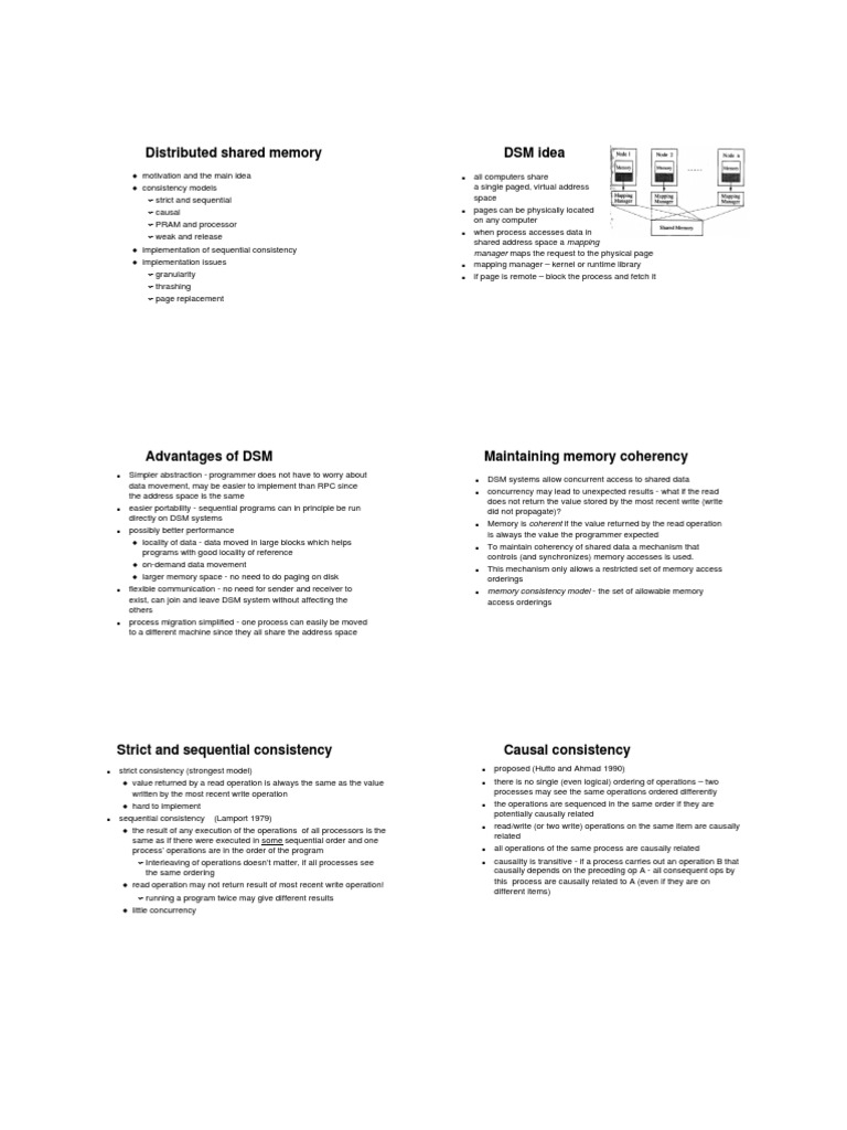 L 14 DSM | PDF | Concurrent Computing | Electronic Engineering
