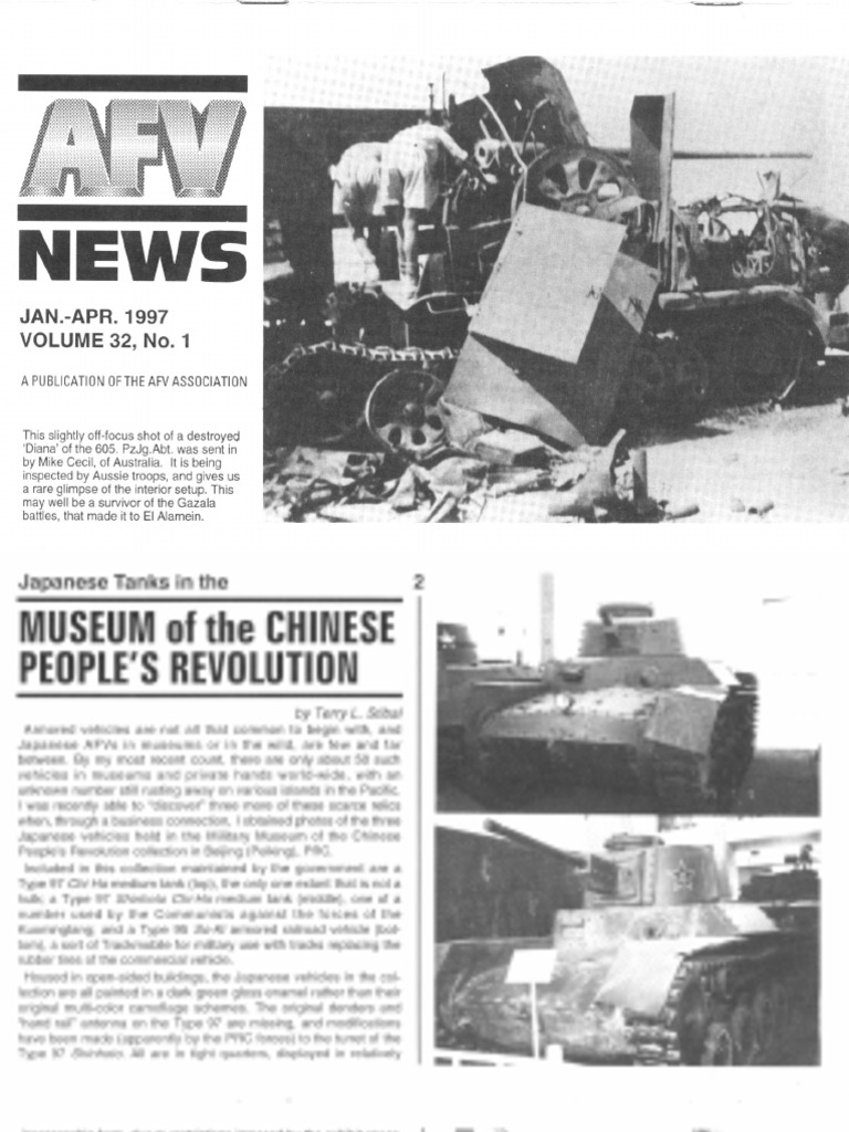 AFV News 1997 - Vol. 32 N°01 | PDF