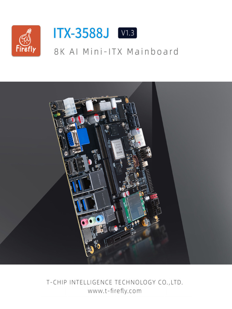 ITX-3588J - Specification | PDF | Graphics Processing Unit | Usb