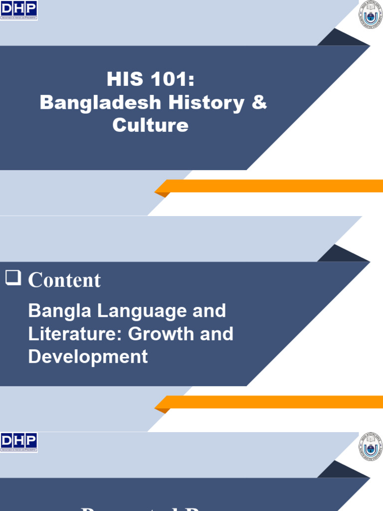 Evolution of Bangla Language | PDF | Bangladesh | Rabindranath Tagore