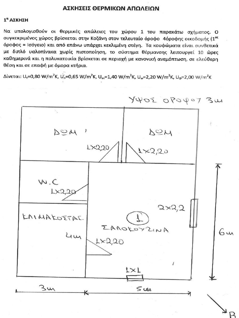 ΑΣΚΗΣΕΙΣ ΘΕΡΜΙΚΩΝ ΑΠΩΛΕΙΩΝ | PDF