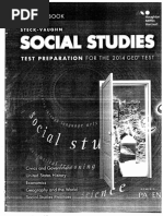 GED Social Studies | PDF | Economics | Multiple Choice