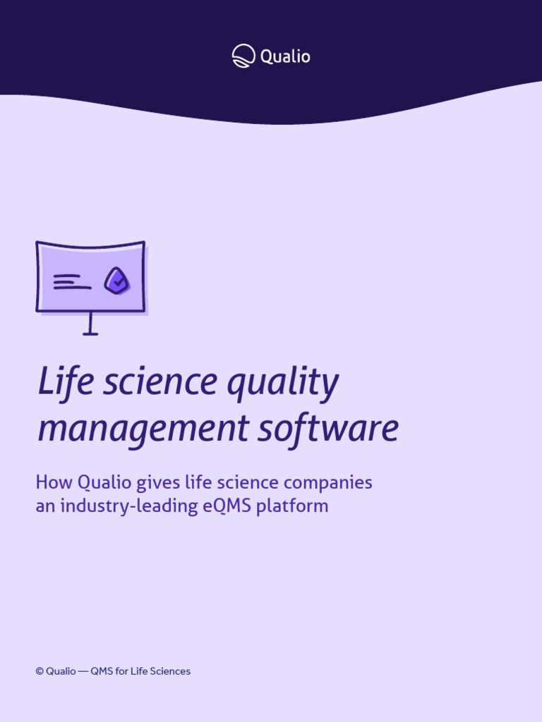 Qualio Datasheet | PDF | Supply Chain | Regulatory Compliance