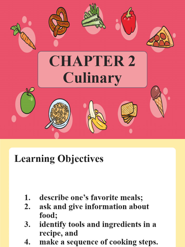 Food Description | PDF