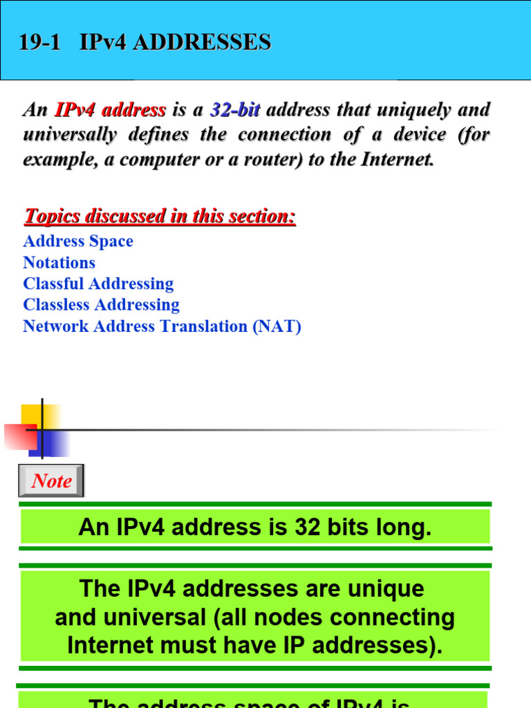 Ip Addressing | PDF Ip Addressing | PDF