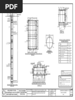Pile, Pile Cap and Typical Section Detail | PDF | Structural ...