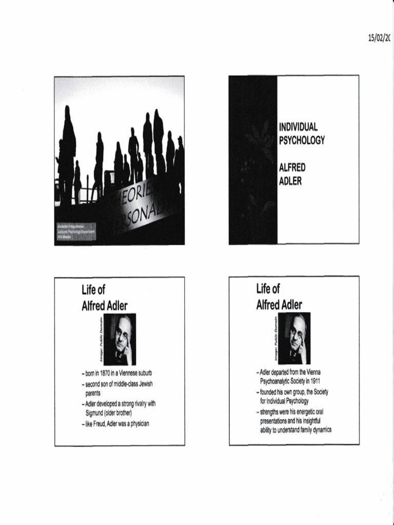 3 Adler | PDF | Social Science