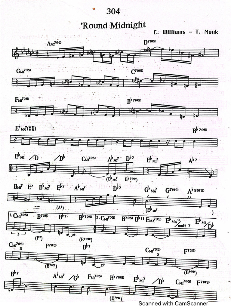 Round Midnight | PDF