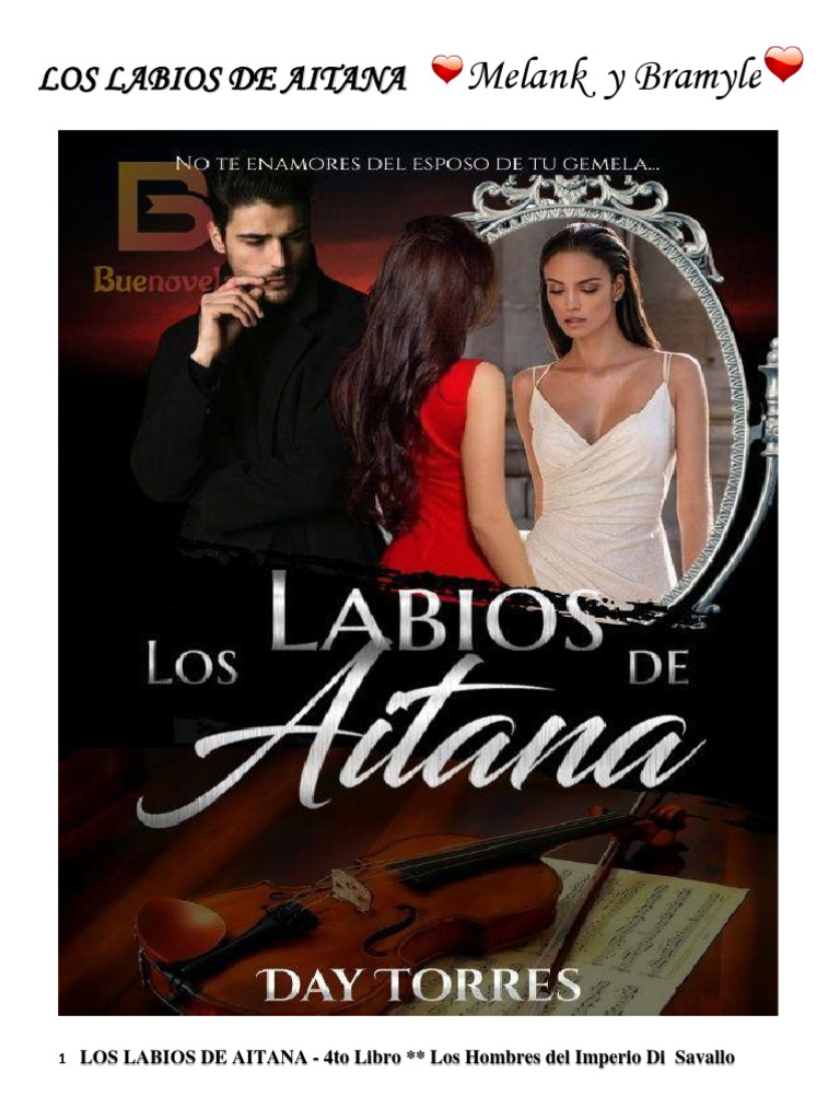 Los Labios de Aitana 4to Libro Los Hombres Del Imperio Di Savallo | PDF