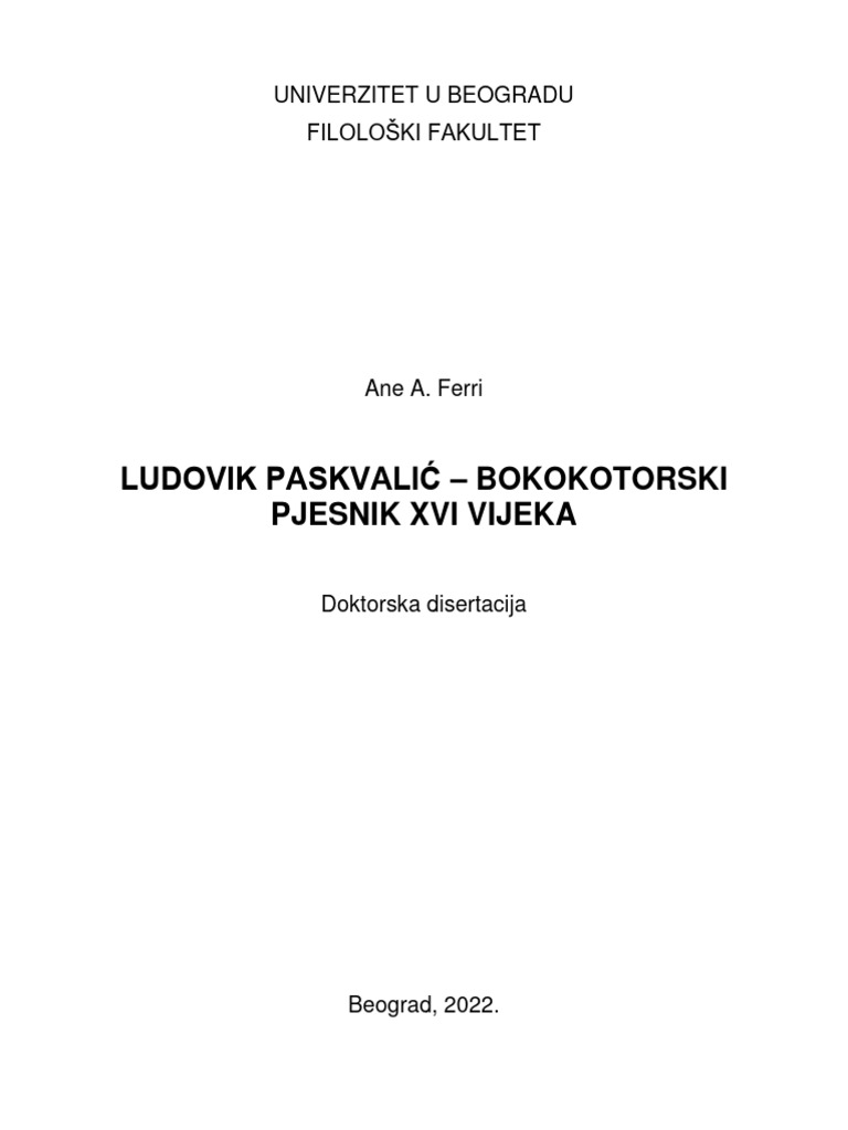 Disertacija 13346 | PDF