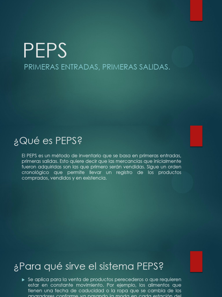 Peps | PDF