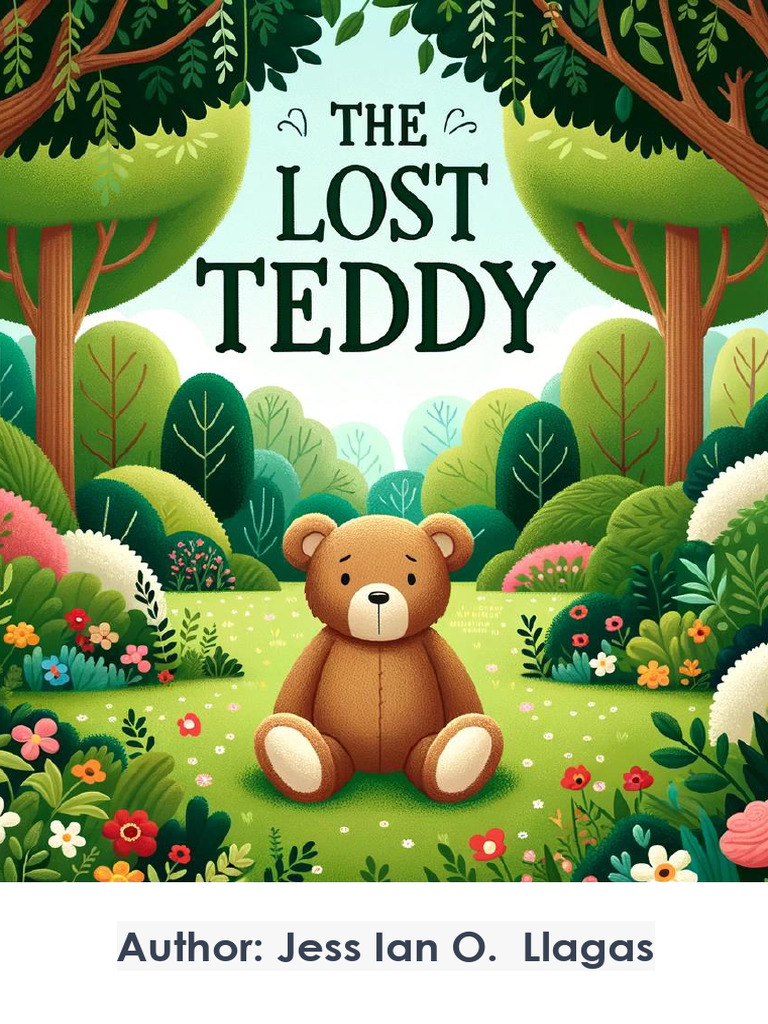 THE-LOST-TEDDY-BEAR | PDF