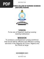 Nigerian Nurses Anthem Lyrics | PDF