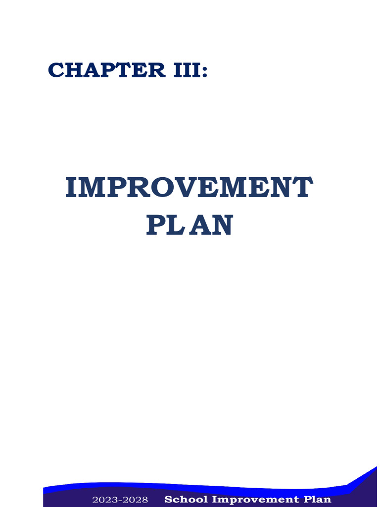 Part Iii Strat Plan | PDF
