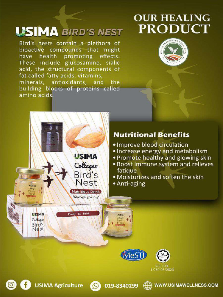 Collagen Bird's Nest | PDF