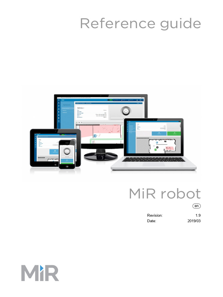 Mir Robot Reference Guide Sw260 Rev19 en | PDF