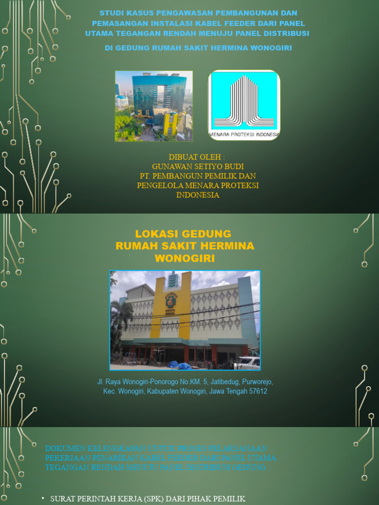 Presentation GUNAWAN SETIYO BUDI. Rev.1 | PDF