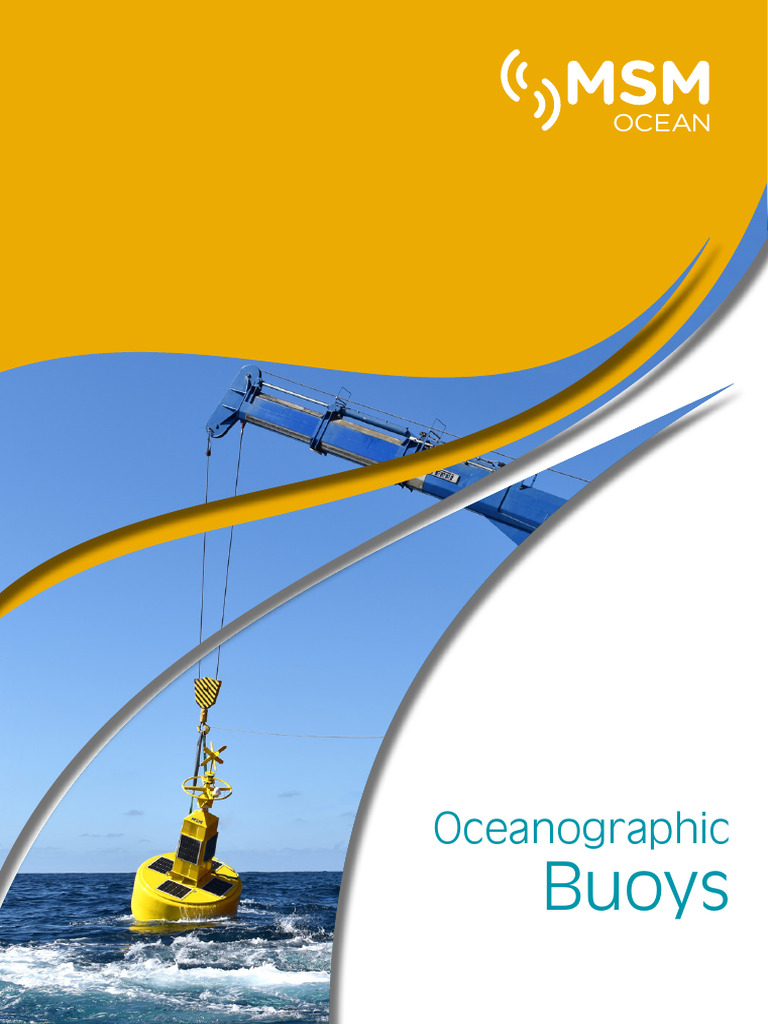 Oceanographic Buoys MSM Ocean | PDF