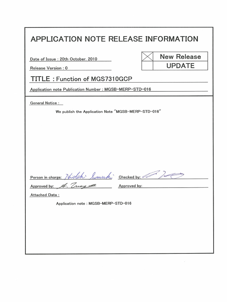 MGS DSE7310 Application Note | PDF