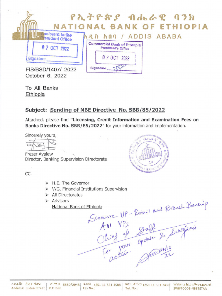 Nbe Commission | PDF