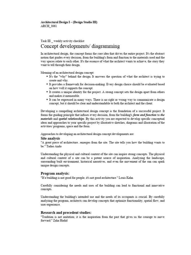 Activity II Week 3 | PDF